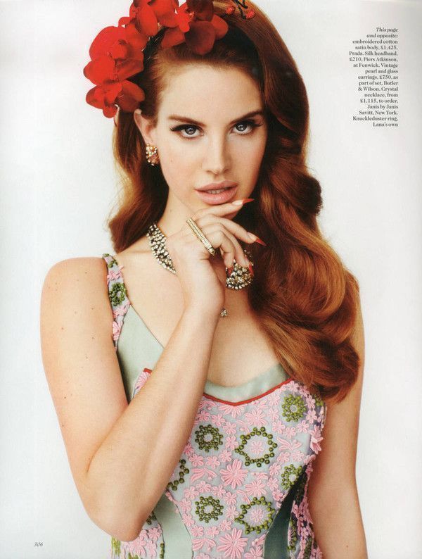 Lana Del Rey Glamour